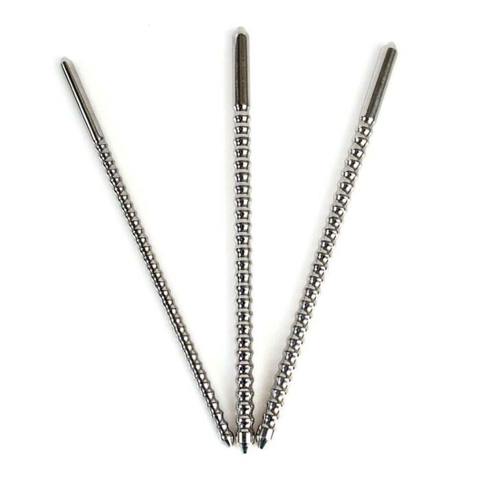 Ribbed Urethral Sound, Male Urethral Sounds, Beginners Urethral Penis ...