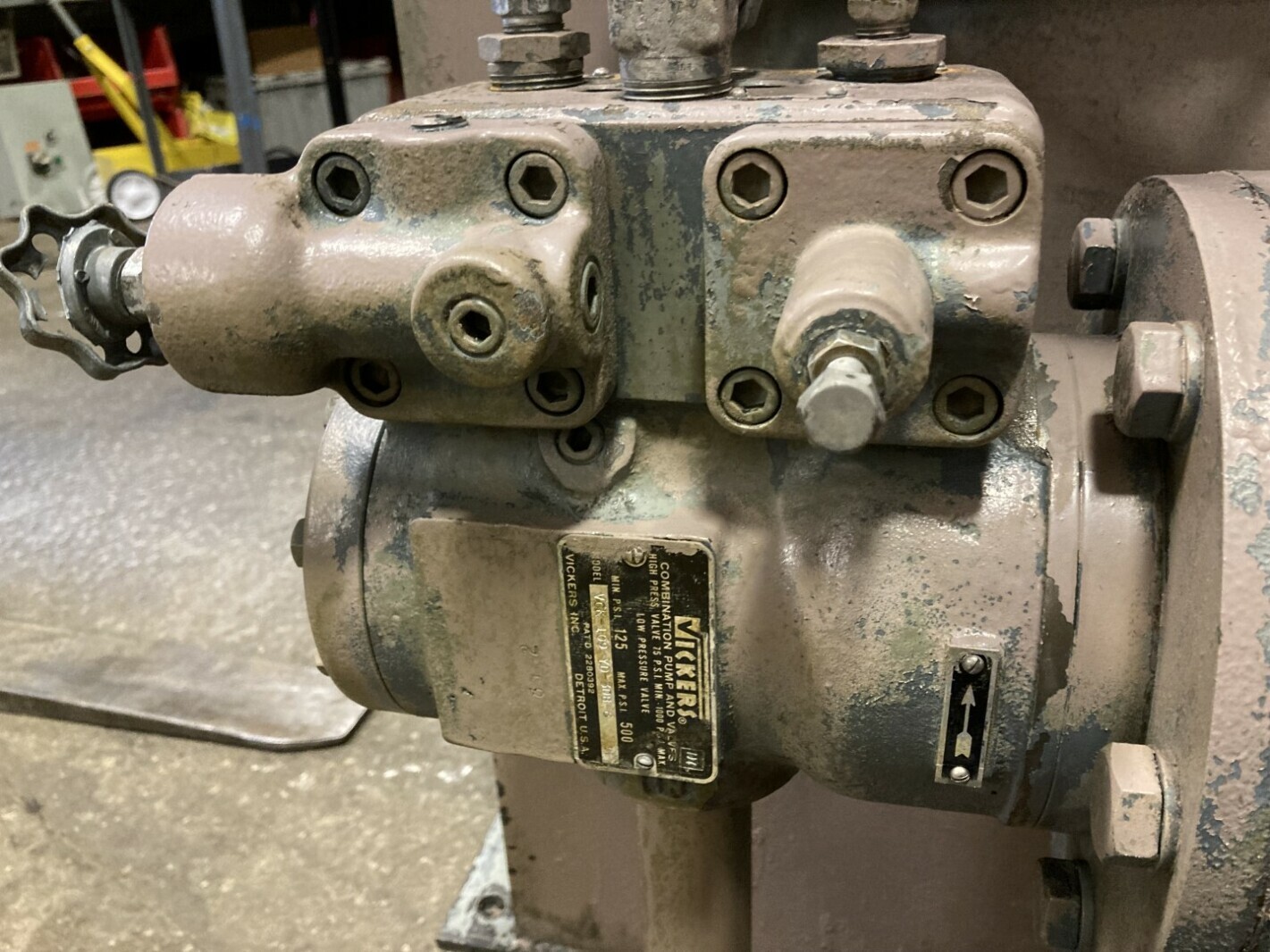 Nordberg Compression Molding Press , VCK-109-YD-3DB-6 | eBay