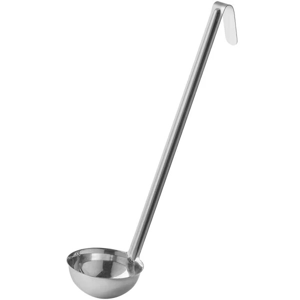 One-Piece Stainless Steel Ladle / Dipper (select size below) | eBay