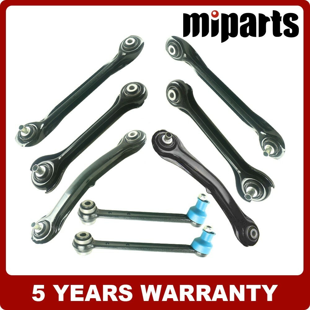 REAR Control Arm Suspension Kit 8PCS Fit For Mercedes W124 W129 W170 ...