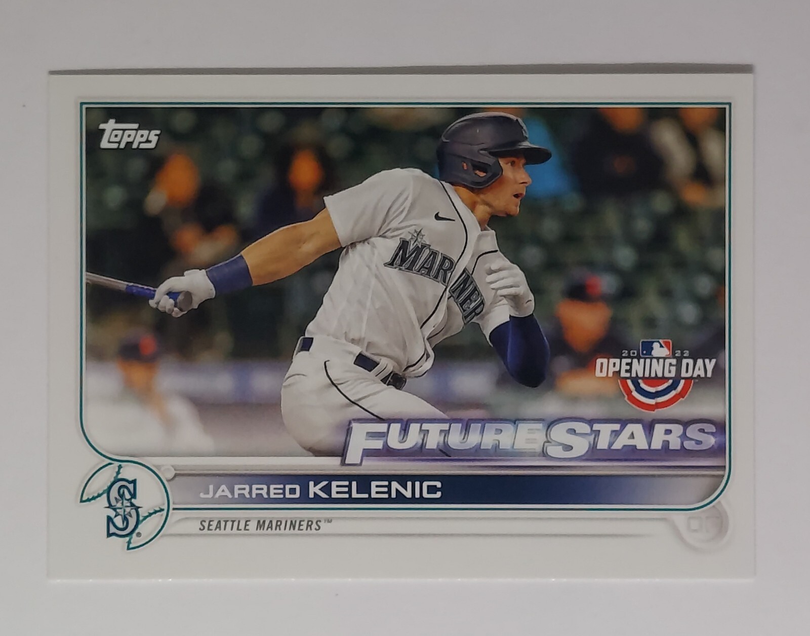 2022 Topps Opening Day Baseball #2 Jared Kelenic Seattle Mariners ...