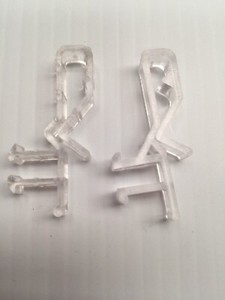 Pelmet /fascia Clips Venetian blind pelmet clips | eBay