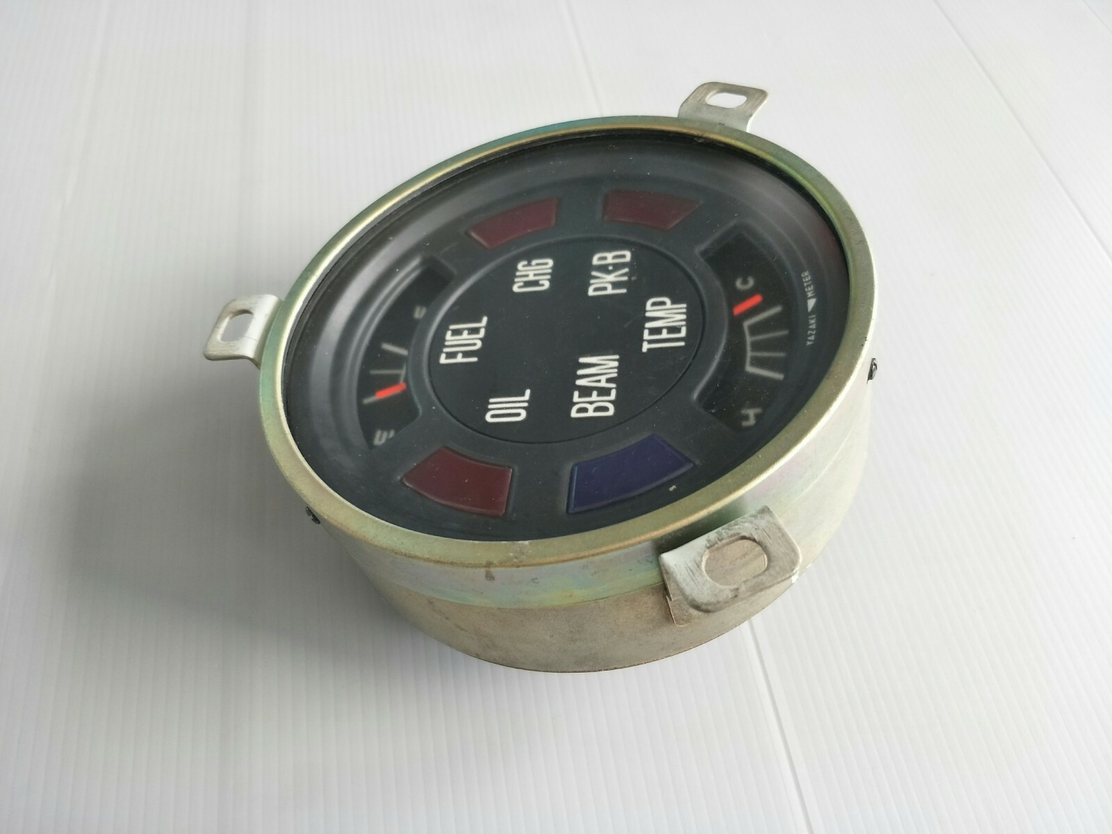 NOS/JAPAN FUEL OIL BEAM TEMP PK-B CHG YAZAKI METER For TOYOTA DYNA ...