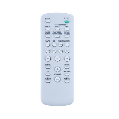 Remote Control FOR SONY LBT-ZX6 HCD-ZX6 LBT-ZX8 HCD-ZX8 LBT-ZX9 Audio ...