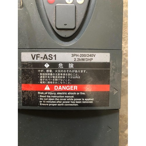 1PS Used For TSB VF-AS1 VFAS1-2022PL 2.2KW 220V inverter Free Shipping ...