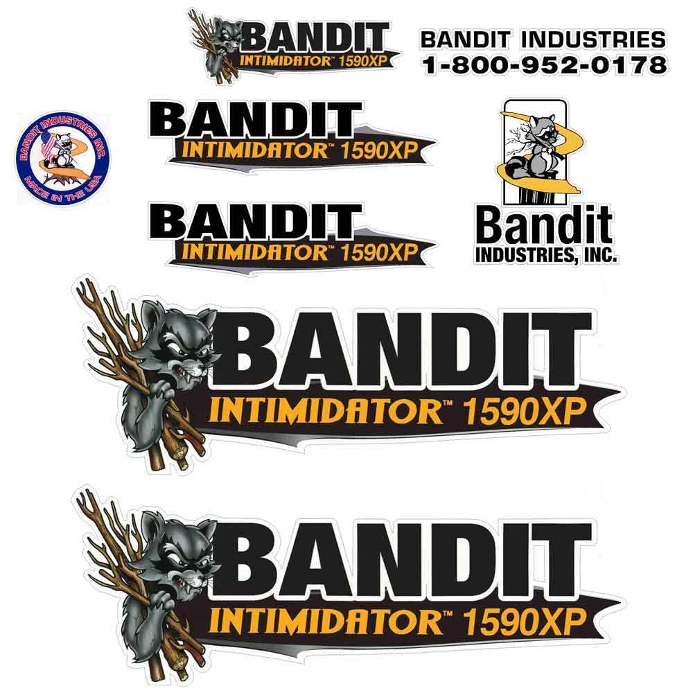 Bandit Chippers Logo
