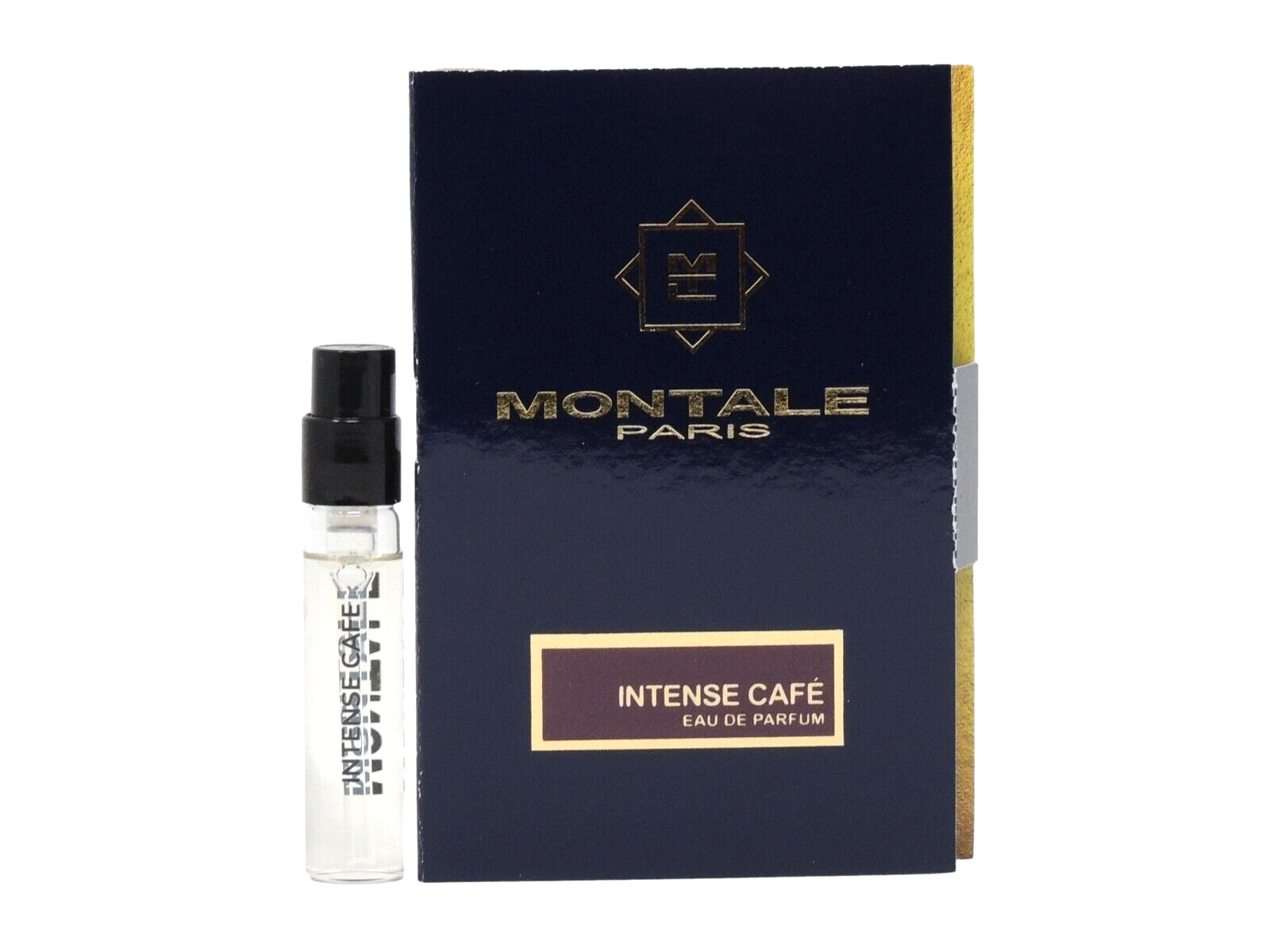 MONTALE PARIS INTENSE CAFE EDP 2.0ml .06fl oz x 1 COLOGNE PERFUME SPRAY SAMPLE | eBay