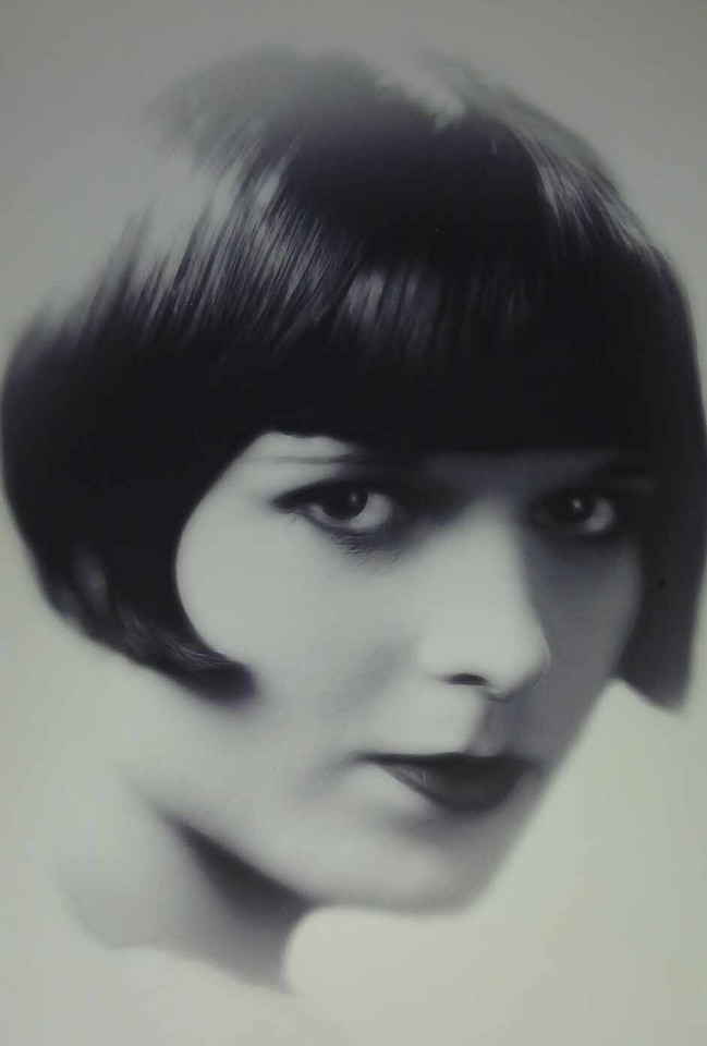 FRAMED ! Beautiful Louise Brooks print, poster 18 X 22 Signed & #d | eBay