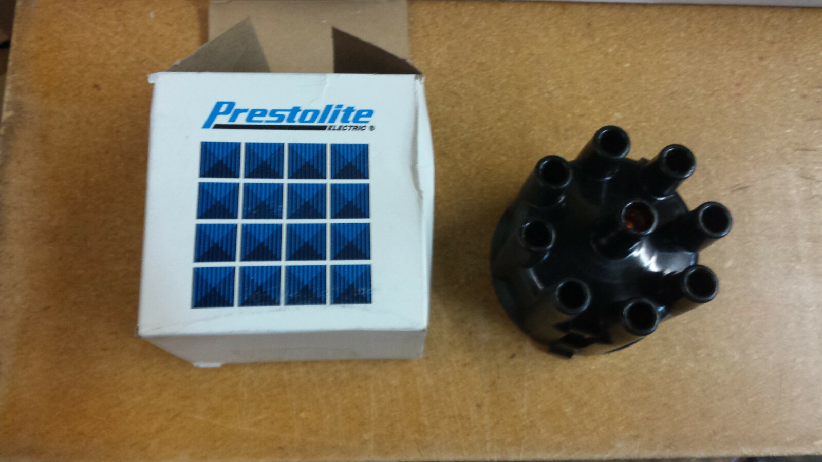 Prestolite 3-142 Distributor Cap V8 OMC 982336 OEM Mercruiser Cobra GM ...