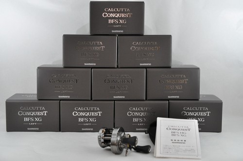 Shimano 23 Calcutta Conquest BFS XG Left Handle Bait Reel【1 Day ...