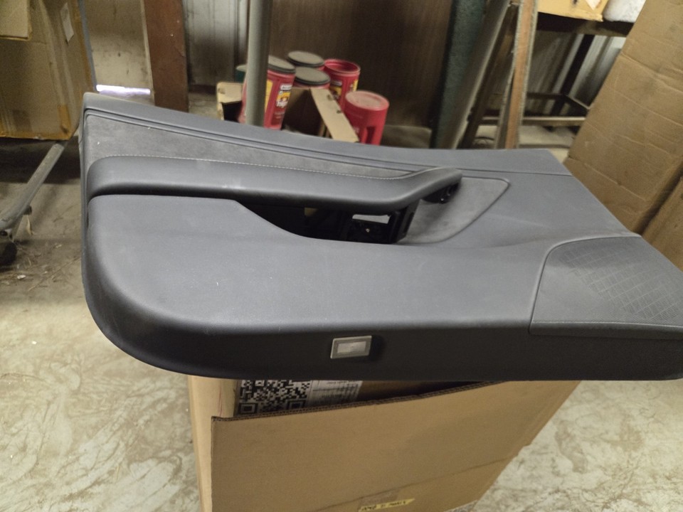 ⭕ 2017-2020 Tesla Model 3 front Driver Side Interior Door Panel Trim ...