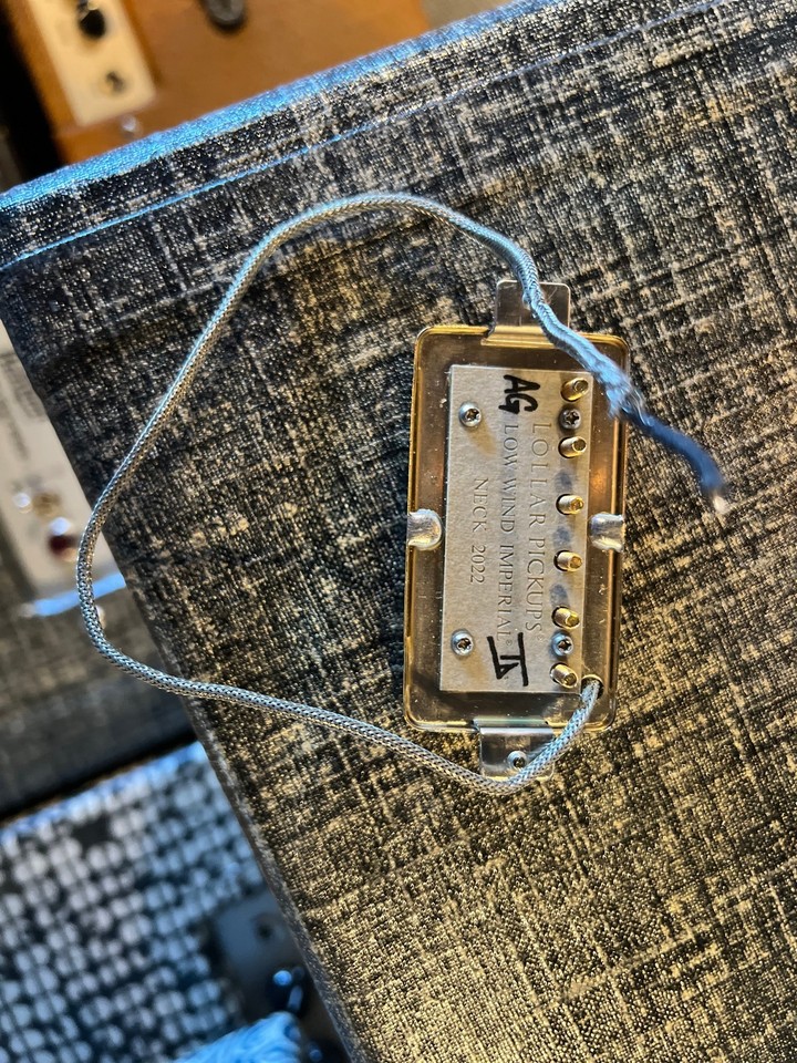 Lollar Imperial Humbucker Set - Standard bridge Low neck | eBay UK