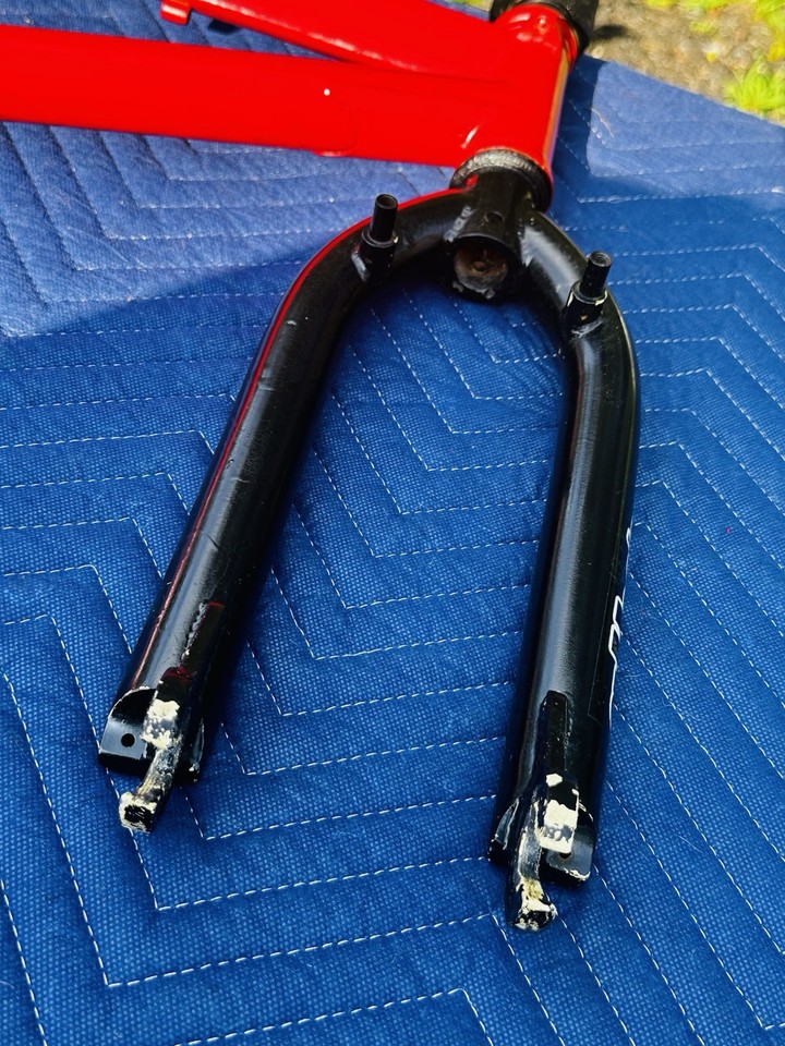 2008 GT Performer Frame & Fork Set Freestyle BMX W/Headset | eBay