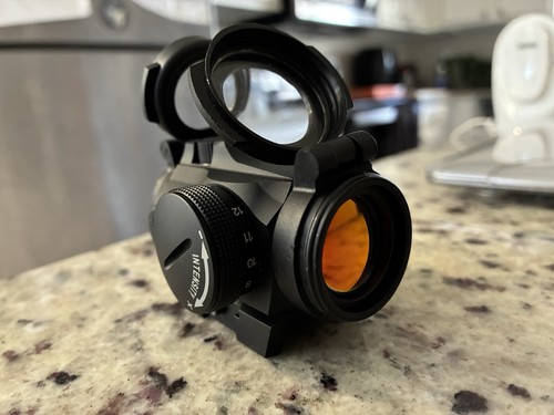 Aimpoint Style Micro T-2 Red Dot Sight - Black | eBay