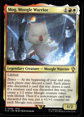 1x Mog, Moogle Warrior - Commander: FINAL FANTASY - NM - MTG | eBay