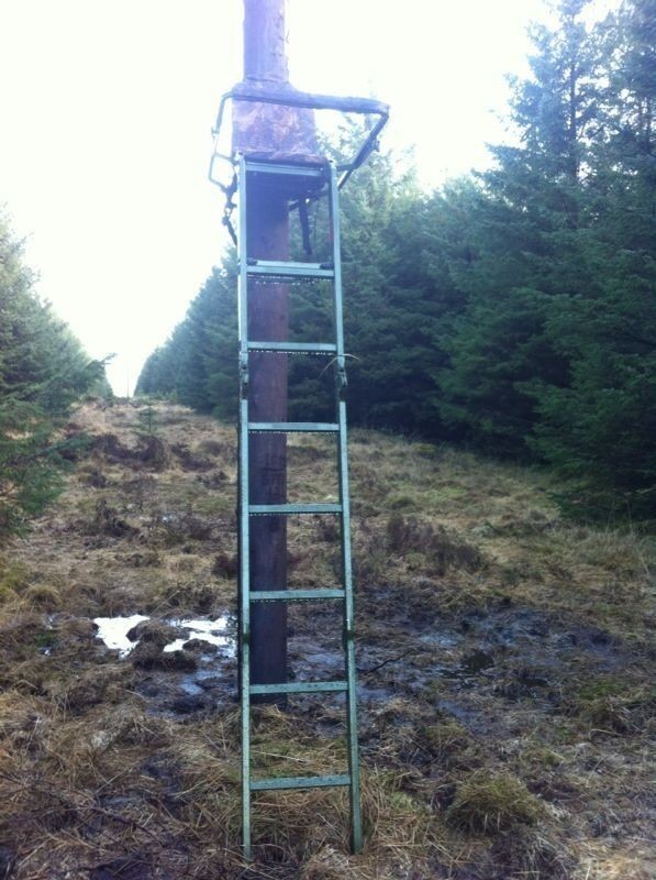 Folding High Seat Deer Stalking Shooting Portable High Seat Hunting ...