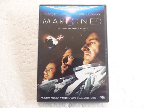Marooned (DVD, 2003, 1-Disc) 1969 Sci-Fi Thriller Gregory Peck Gene Hackman OOP! | eBay