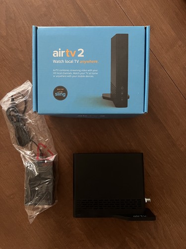 Sling Air TV 2 (AirTV 2) Tuner & Streaming Device With Power Supply | eBay