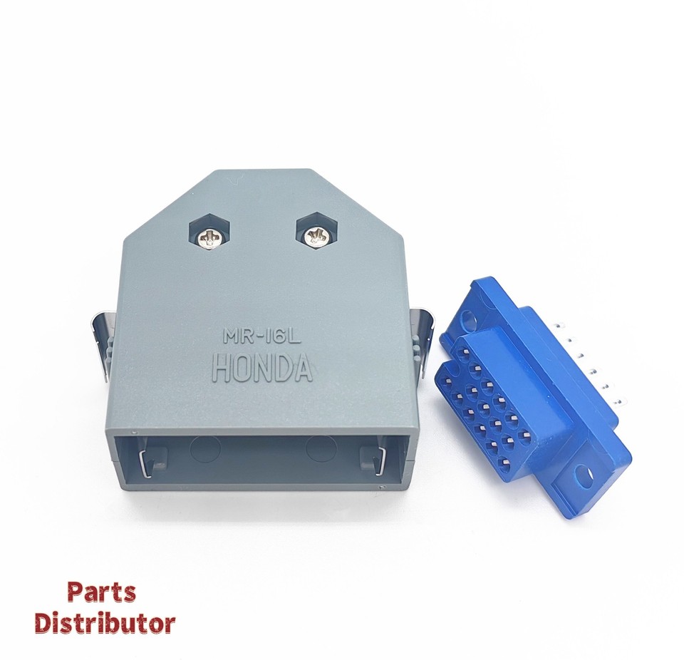 1pcs New for HONDA MR-16F+MR-16L FANUC I/O Plug female Connector | eBay