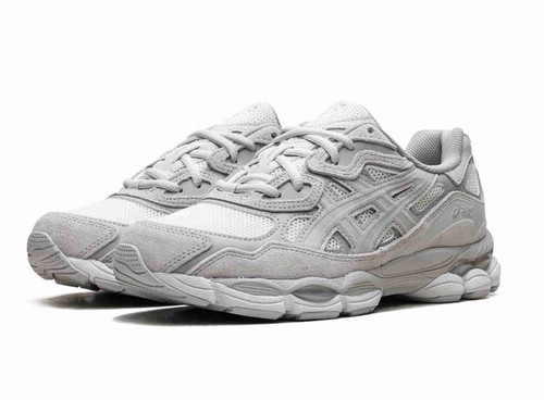 ASICS Gel NYC Cream Cloud Grey 1203A663-101 Men Size | eBay