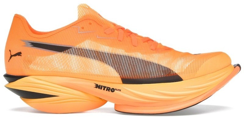 Size 12 - Puma Fast-R Nitro Elite 3 Heat Fire Sun Stream for sale ...