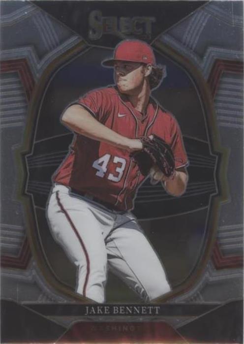 2023 Panini Select - Concourse Jake Bennett #57 (RC) for sale online | eBay