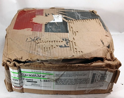 1 NEW SPOOL SUPERARC ED033704 L56 0.035’ COPPER COATED MIG WIRE NIB ...