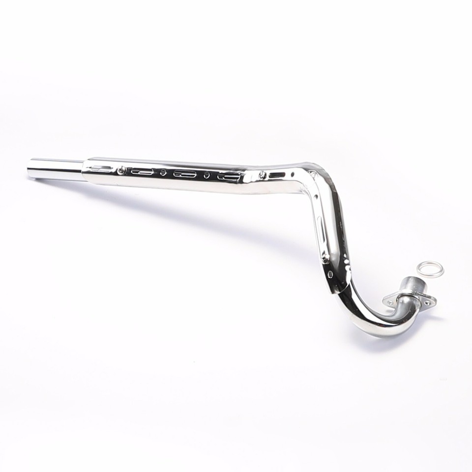 28mm Exhaust Muffler Pipe For TTR CRF50 SSR Apollo 70- 125cc Dirt Pit ...