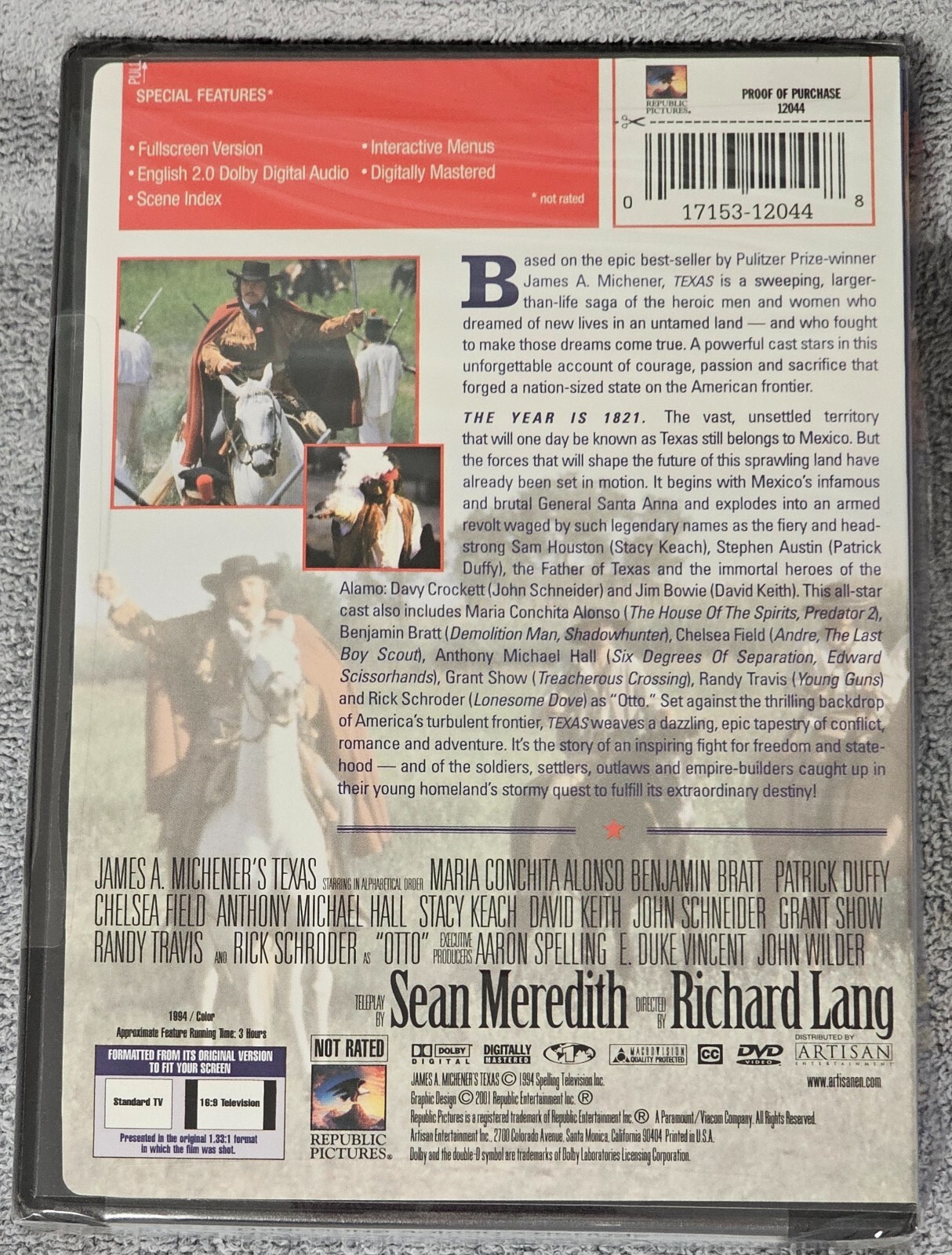 Texas (DVD, 2001) for sale online | eBay