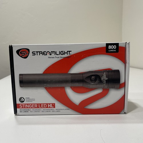 Streamlight Stinger LED HL 1 x Sub-C NiMH Flashlight 75434 | eBay