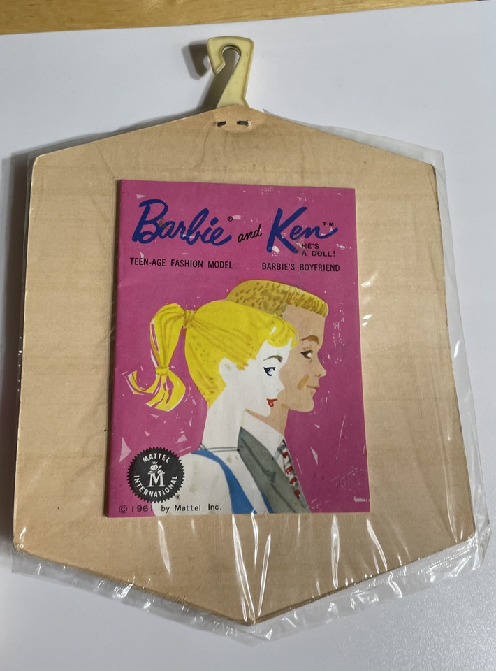 Vintage Genuine Barbie Fashions Lot-From 1961-HTF-NRFP, New Old Stock ...