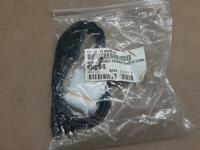 NEW SYMBOL SCANNER WEDGE CABLE ASSEMBLY 25-04705-01 250470501 #36H19RM ...
