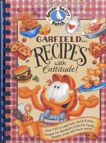 Everyday Cookbook Collection: Garfield... Recipes with Cattitude ...