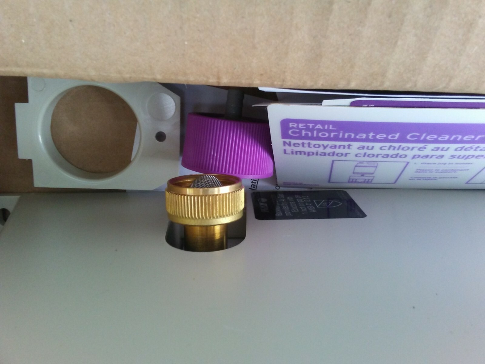 Ecolab 92211024 KAY Backflow Chemical Air Gap Eductor for sale online ...