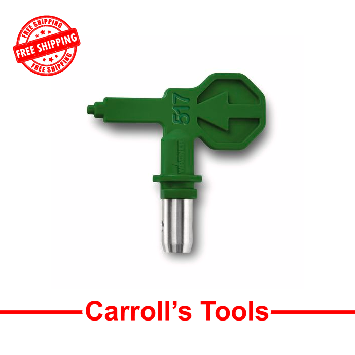 Wagner HEA Spray Tip 517 For Control Pro Paint Sprayers - Free Shipping ...