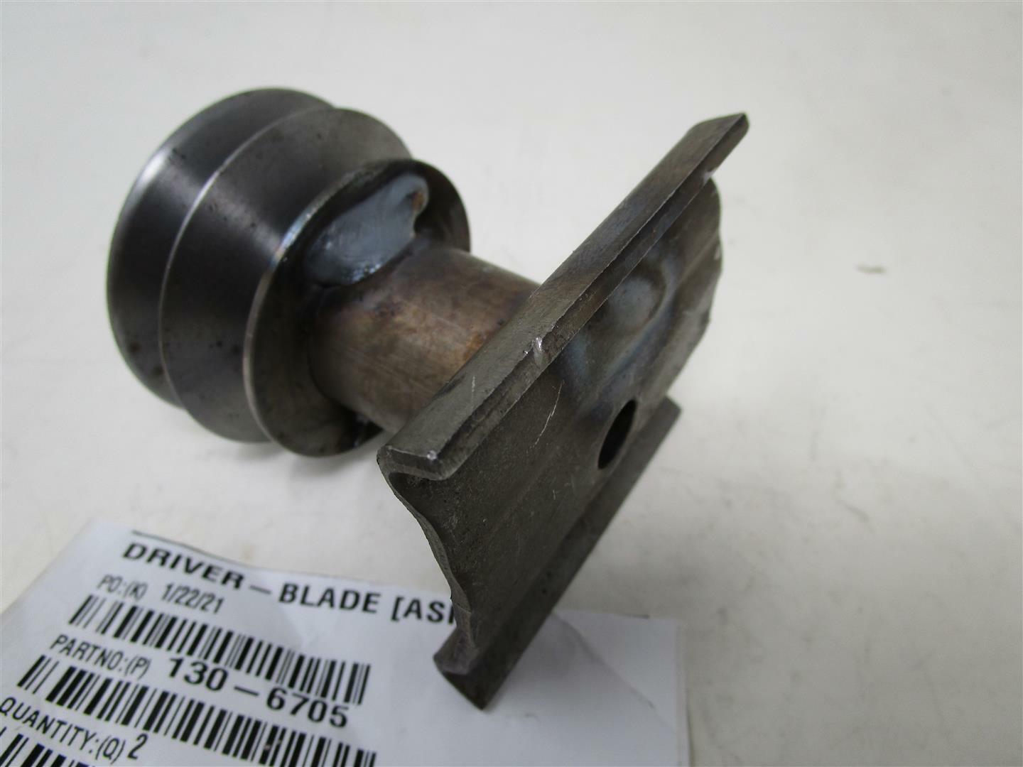 Genuine Toro 130-6705 Blade Driver Pulley for 2 V-Belts Recycler Blade ...