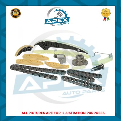 AUDI A3 A4 A5 Q5 TT 1.8 2.0 TFSI ENGINE BZB CDAA TIMING CHAIN KIT ...
