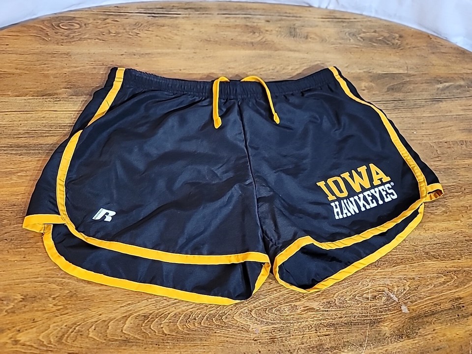 Iowa Hawkeyes Basketball Shorts Women's Sz M 8/10 | eBay