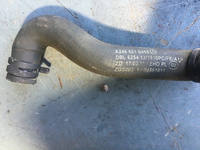 MERCEDES-BENZ CLA C117 CLA 250 Coolant Hoses 2.0 Petrol 155kw 2014 ...
