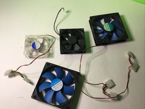 PC Case fans 4x lot Bundle | eBay