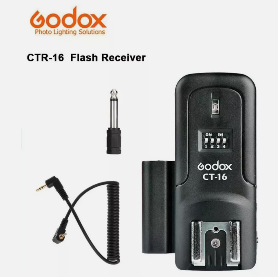Godox CTR-16 Receiver Wireless Flash Trigger For Canon Nikon Pentax Olympus | eBay