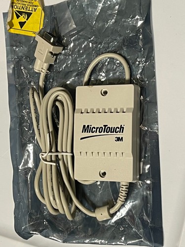 MICROTOUCH 3M TOUCHSCREEN CONTROLLER EXII-1020SC REV. 2.4 FIM | eBay