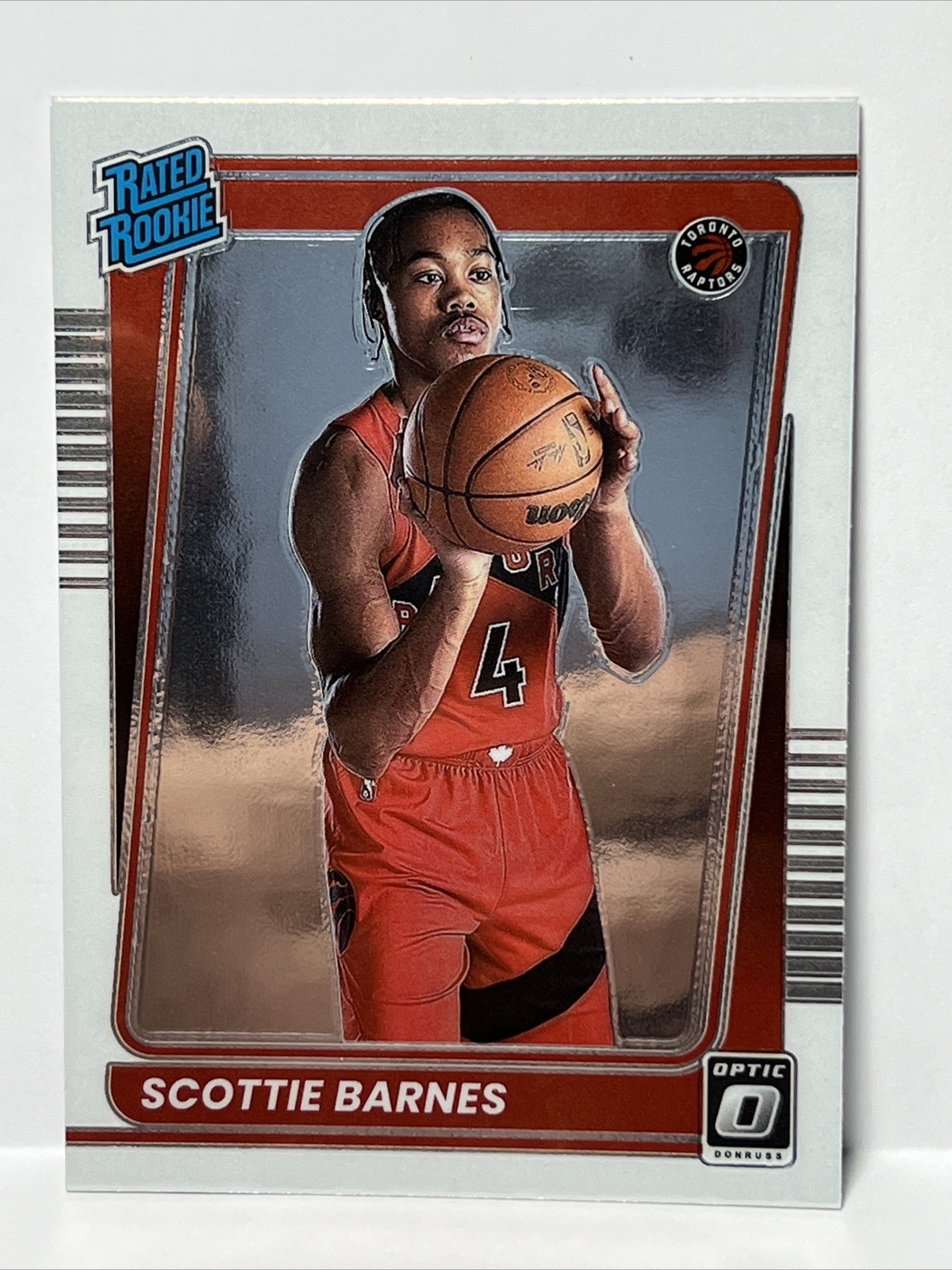 2021-22 Optic Scottie Barnes Rated Rookie Card | eBay