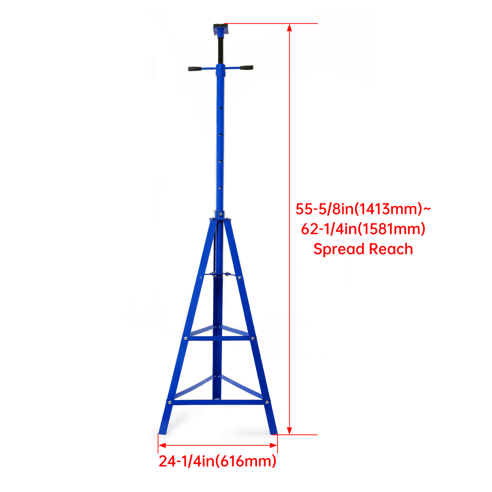 High Mount Tripod Jack Stand Under Hoist Lift Support Chasis Stabilizer ...