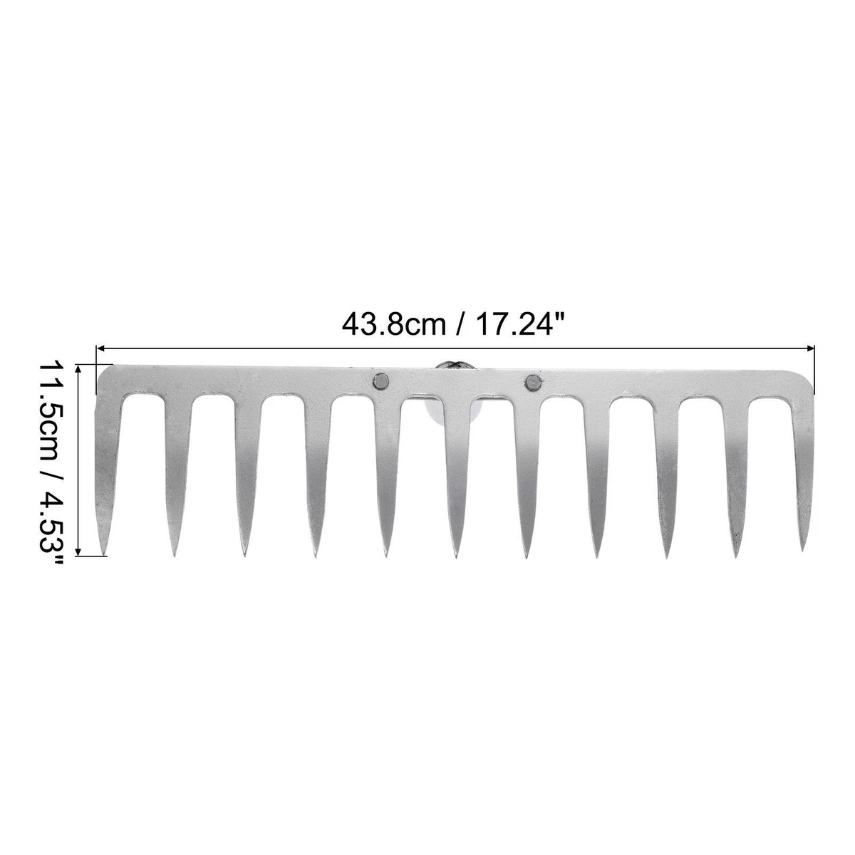 Fine Tooth Garden Rake | Fasci Garden