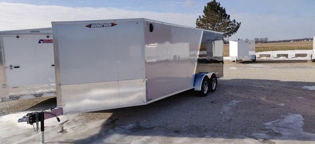 2023 Weberlane 7x25 Aluminum Tandem Axle Snowmobile Trailer (W725SACTW ...