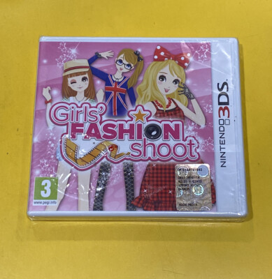 Girls Fashion Shoot GIOCO 3DS NUOVO | eBay
