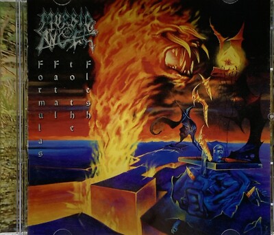 Formulas Fatal to the Flesh by Morbid Angel (CD, Feb-1998, Earache ...