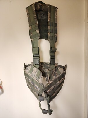 Grey Ghost Gear USAF Air Force ABU GCS GEN3 H-GEAR Size-L/XL HARNESS ...