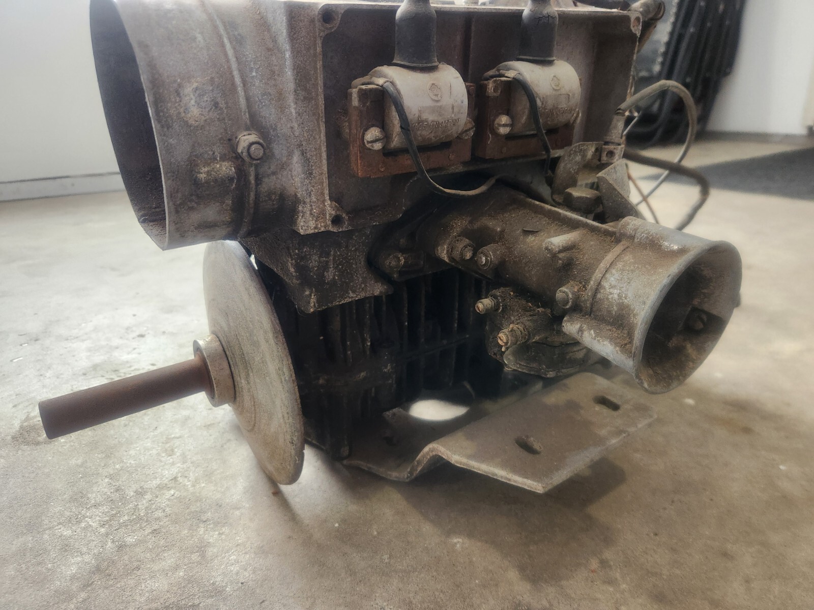 Vintage Rupp TR-440-2 Snowmobile Motor Twin | eBay